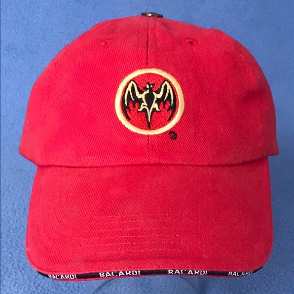 BACARDI RUM | Accessories | Bacardi Rum Baseball Cap Hat Embroidered ...